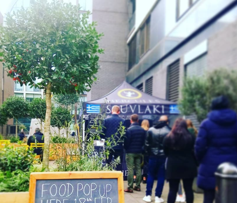 Street Food Pop-Up - Marylebone