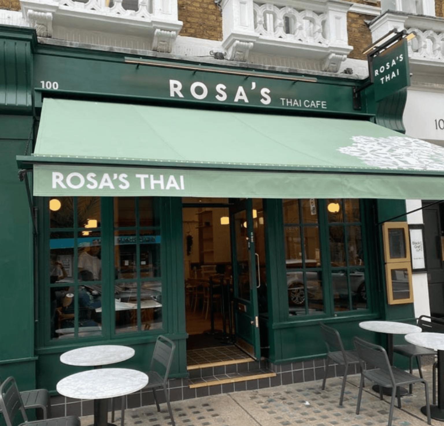 Rosa's Thai - Make it Marylebone