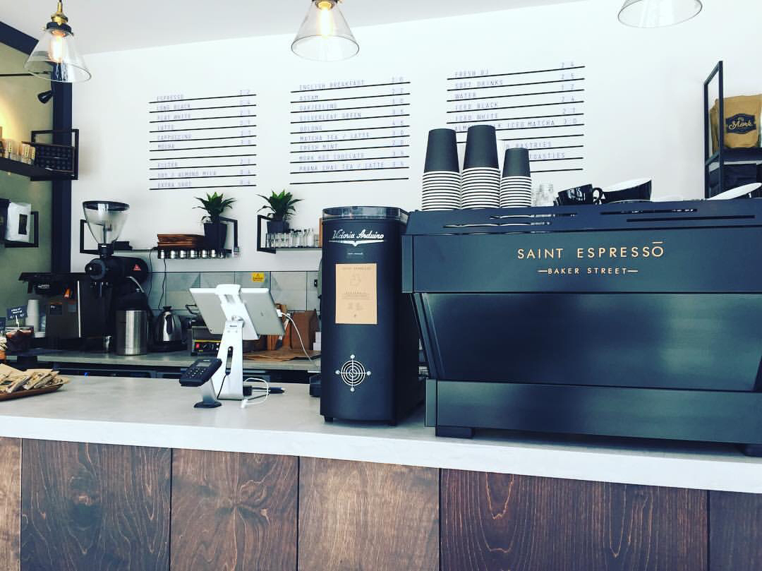 Saint Espresso - Make it Marylebone