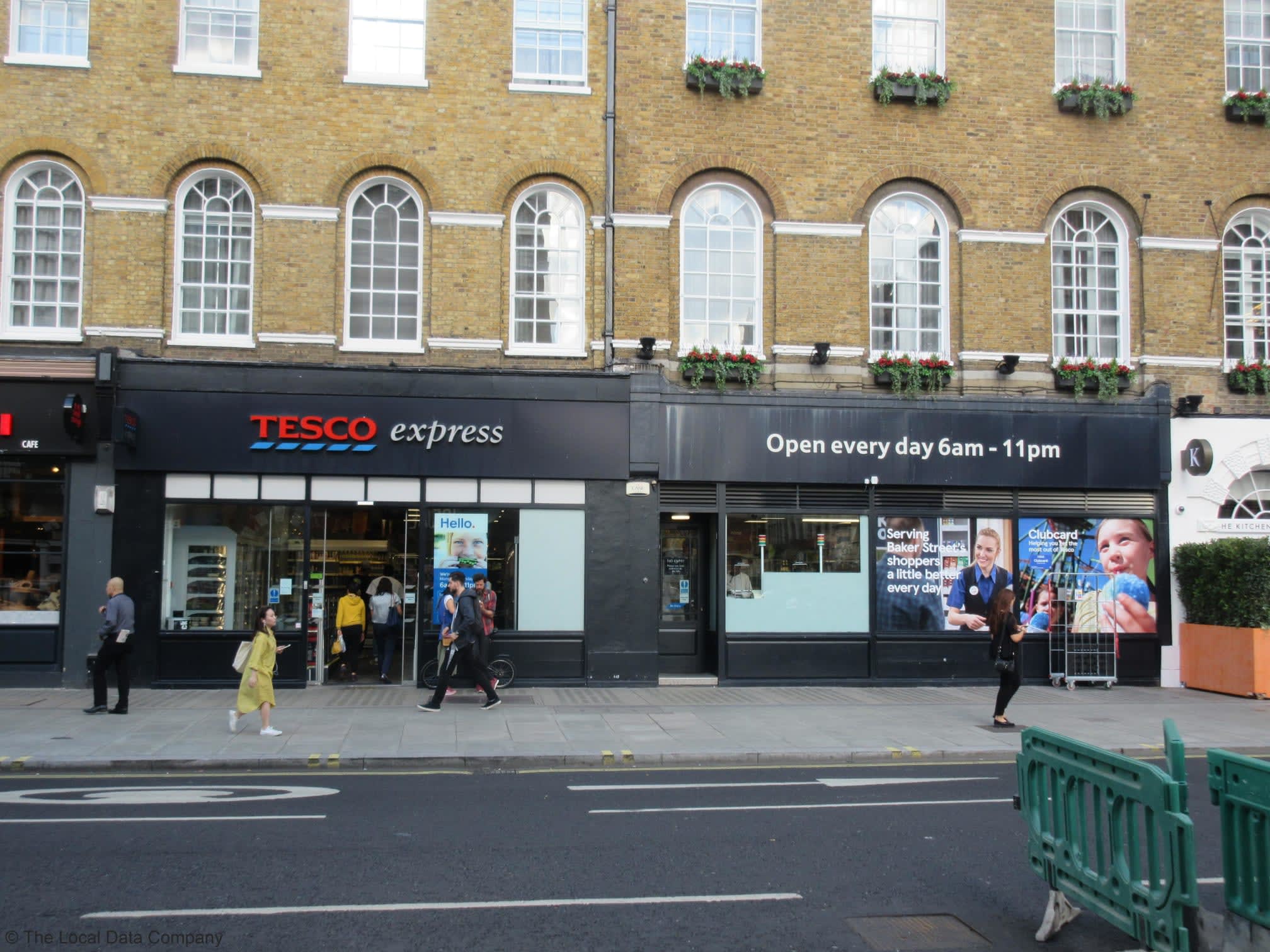 Tesco - Make it Marylebone