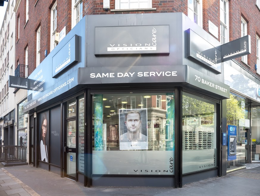 Visioncare Opticians - Make it Marylebone