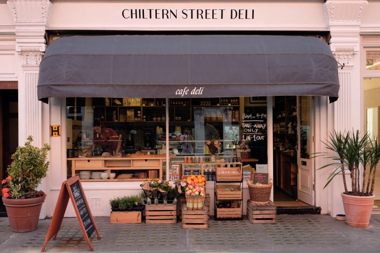 The Insider: Patrice,Chiltern Street Deli - Make it Marylebone