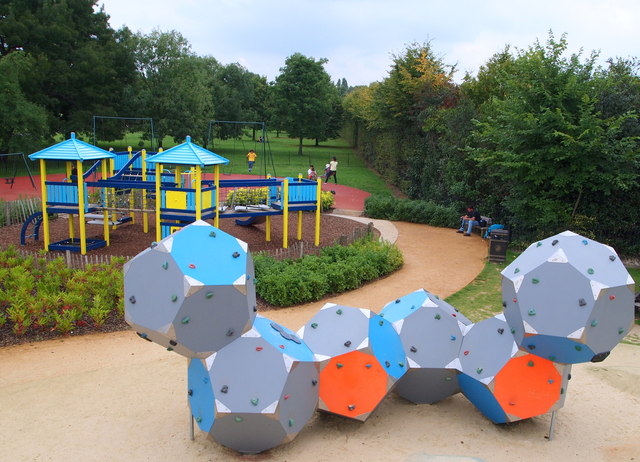 Marylebone Green Playground (Regent's Park) - Make it Marylebone