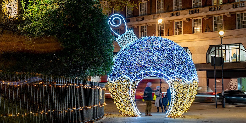 Christmas Lights Walk - Make it Marylebone