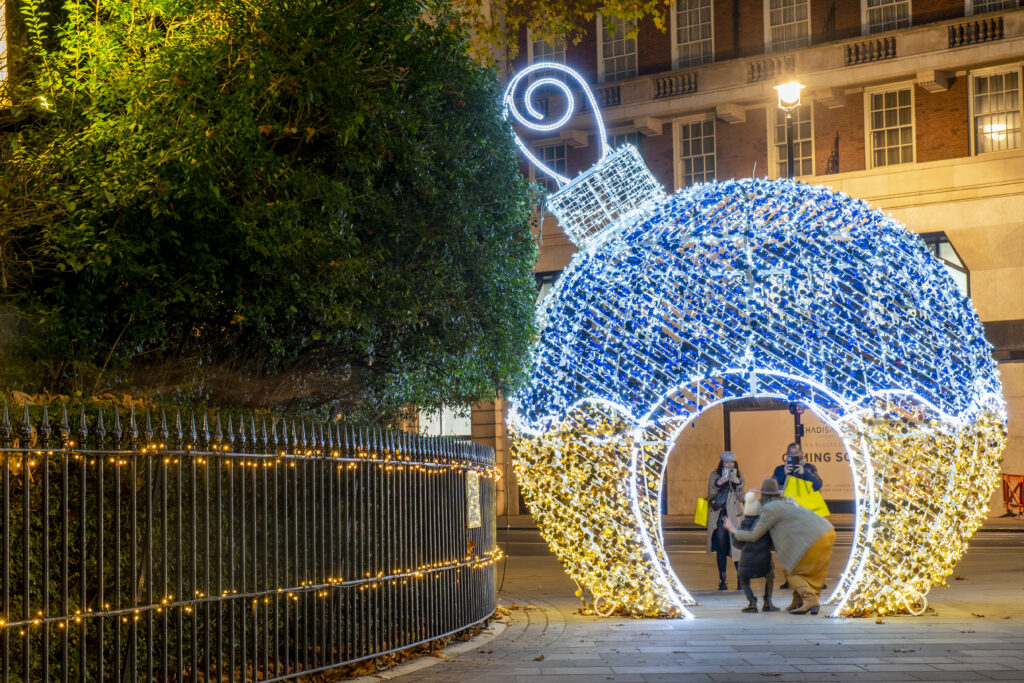 Christmas Lights - Make it Marylebone