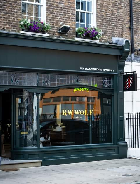 RW Wolf Barbers FREE Haircuts - Make it Marylebone