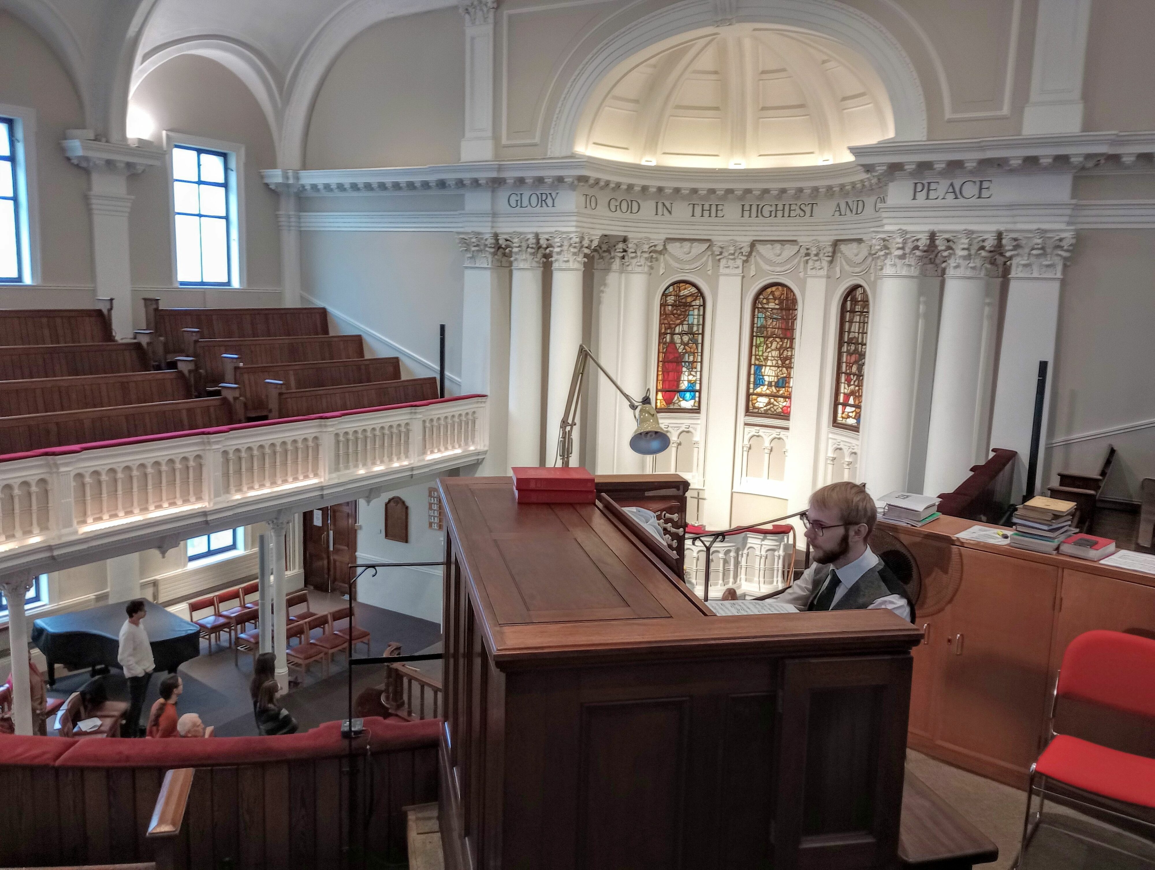 Spring Organ Recital at Hinde Street Methodist Church - Make it Marylebone