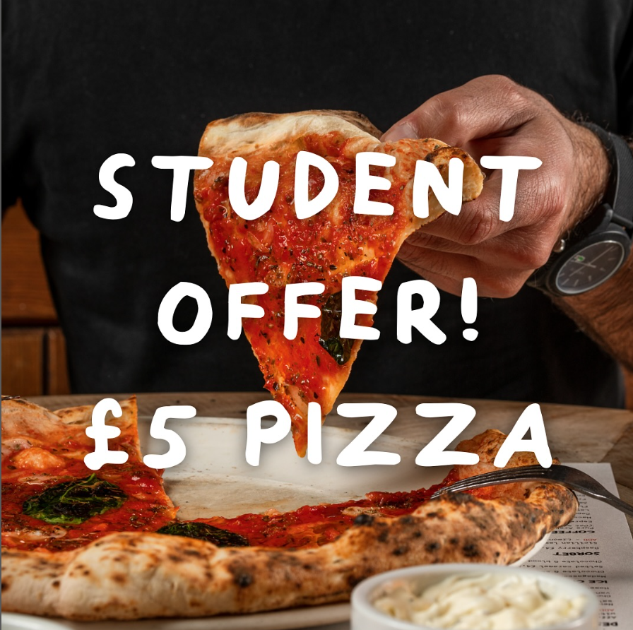 £5 Pizza For Students - Make it Marylebone