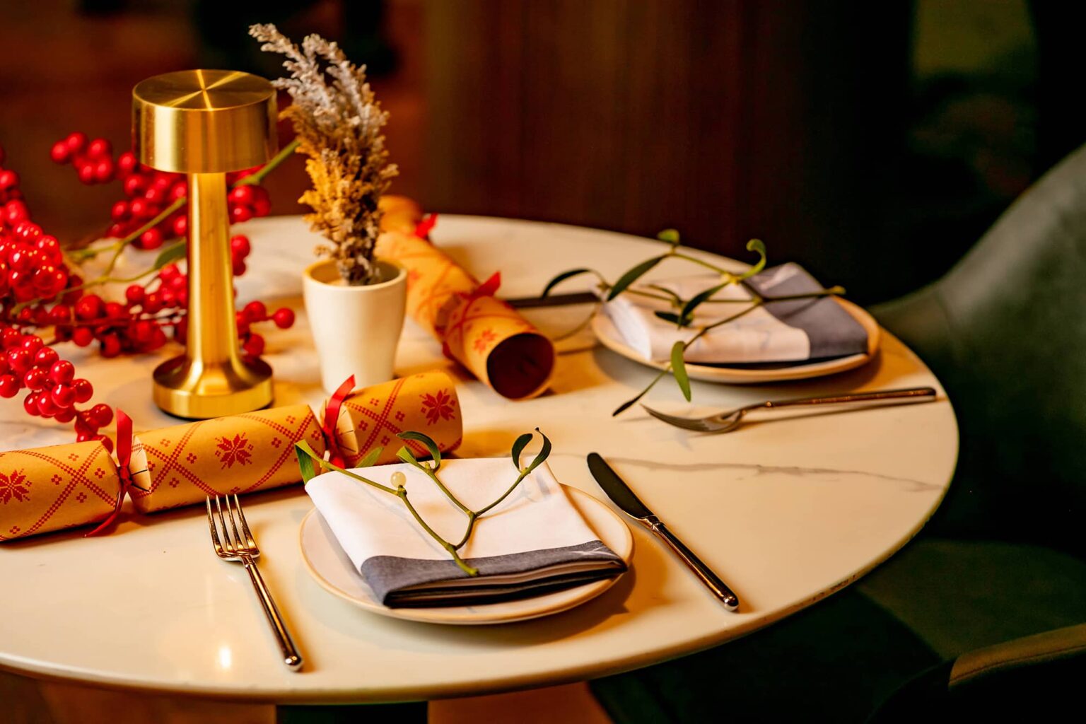 Festive Menus in Marylebone This Season - Make it Marylebone