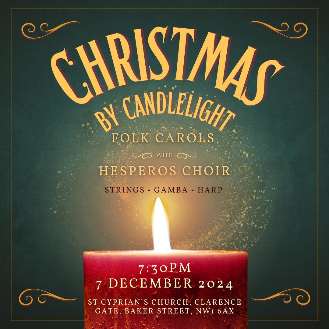 Christmas by Candlelight - Christmas Concert - Make it Marylebone