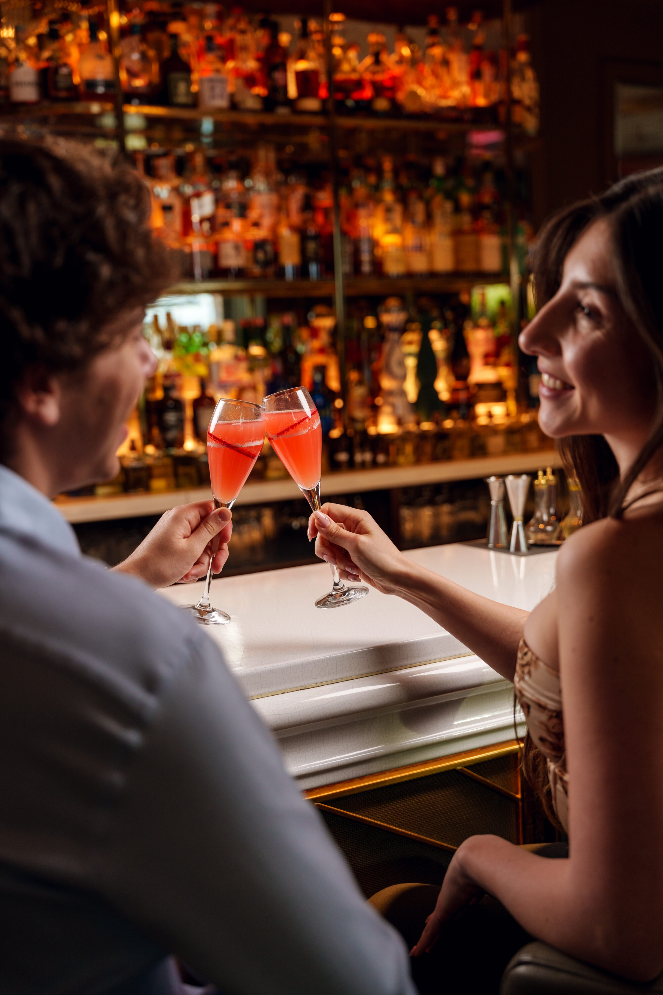Valentine's Day Cocktail at The Churchill Bar & Terrace - Make it ...