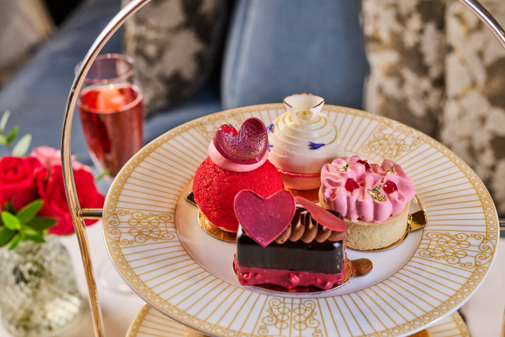 Love at First Bite: Valentine’s Afternoon Tea at The Landmark London ...