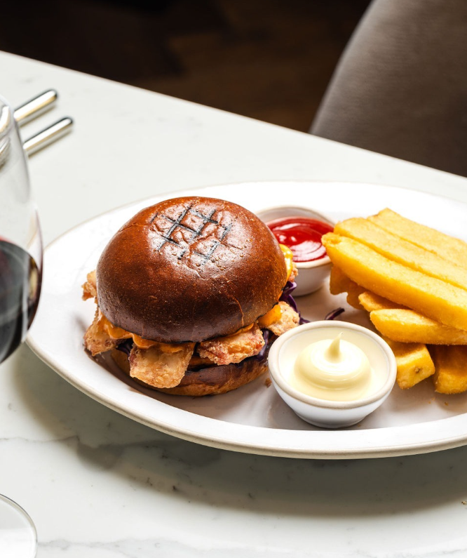 Lunch Set Menu starting from £27 - Make it Marylebone